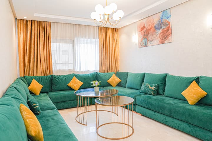 Appartement 2 Chambres | Piscine | Tourstic Zone - Agadir