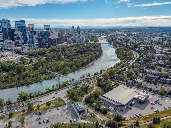 Nordic Heights Yyc, Sauna + Hot Tub, Group Stay - Calgary
