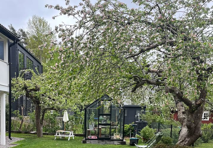 The Orchard House • Sauna • Garden • 20 Min City - Stockholm