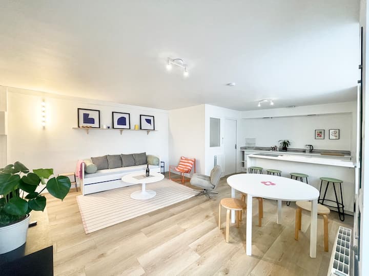 T2 Cosy Proche De Rennes, Parking Gratuit Et Wifi - Vern-sur-Seiche