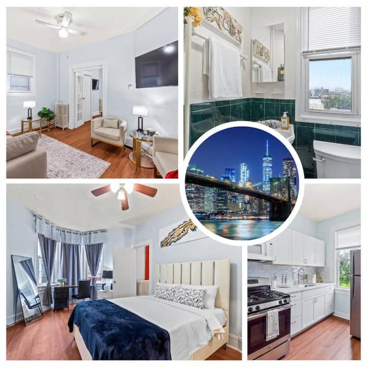 Ny City Views Retreat & Good Transportation - West New York, NJ