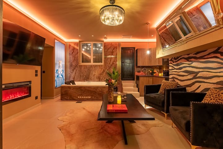 Suite - Cinéma - Balnéo - Parking Privé Gratuit - Rouen