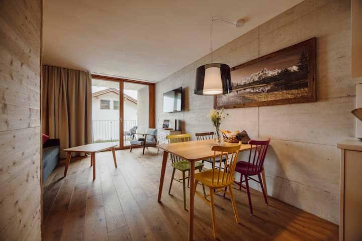 Manggei - Balkon, Lift & Pisten Vor Der Tür - Wagrain