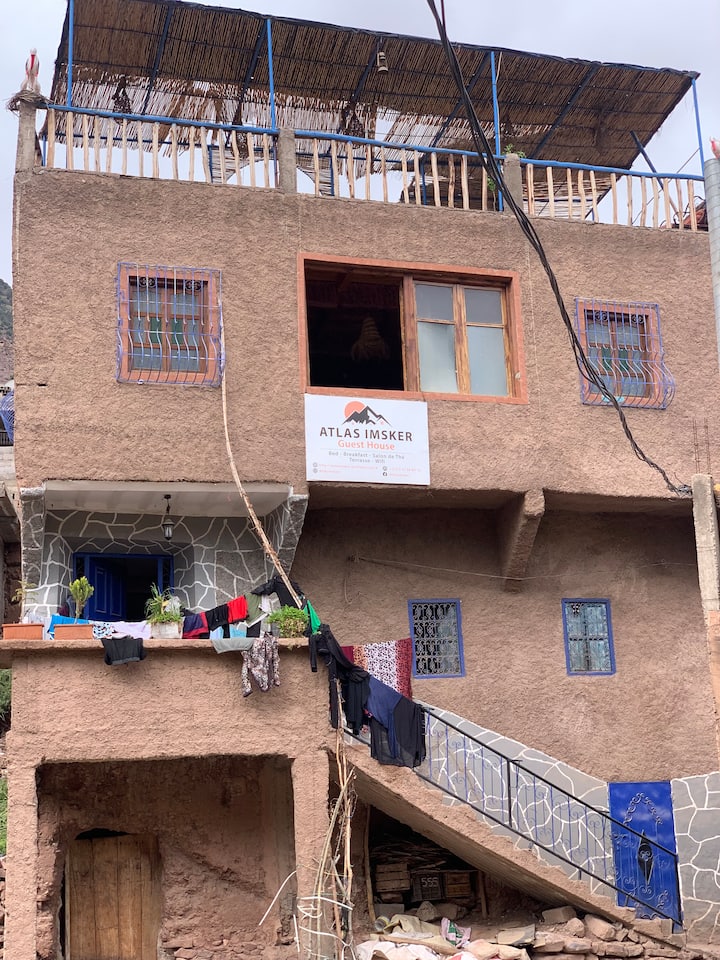 Atlas Imsker - Oukaimeden