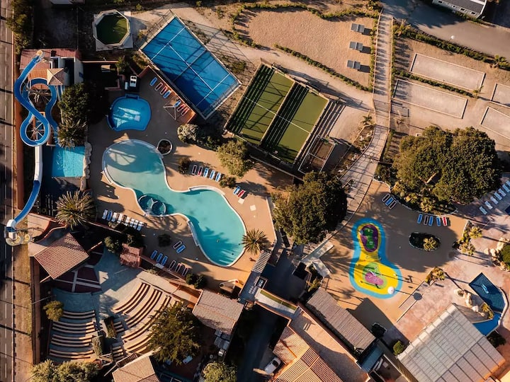 Bienvenue Au Camping Siblu Village 4 Etoile - Canet-en-Roussillon