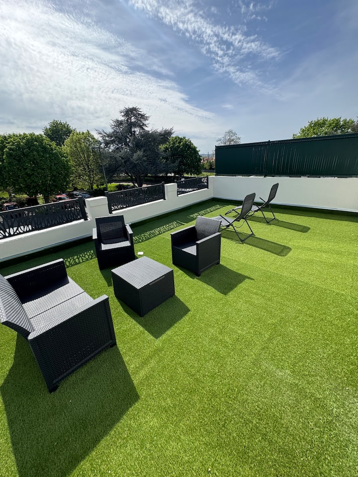 App Nr1 F3 Familiale Avec 2 Terrasses-15min D’orly - Linas