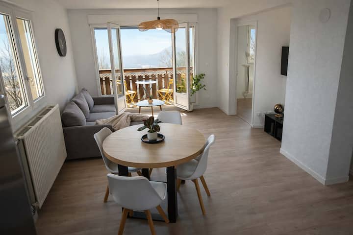 Le Balcon Des Montagnes - Le Locle