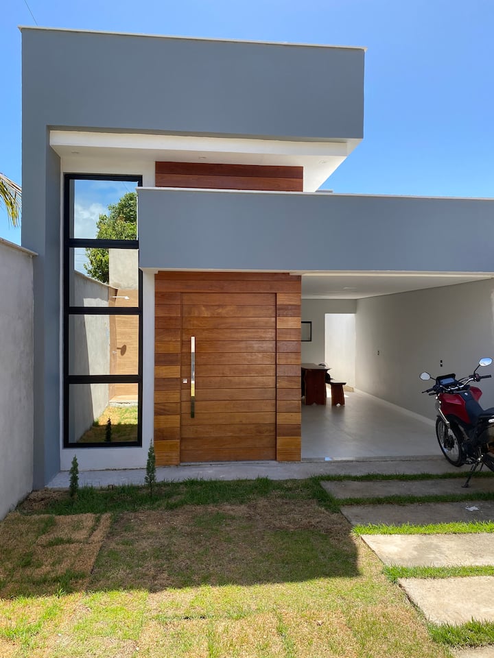 Casa Confortável, Espaçosa E Ideal Para Família. - Linhares