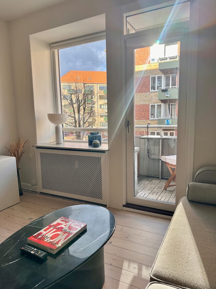 Bright Copenhagen Flat W/balcony - Aéroport de Copenhague (CPH)