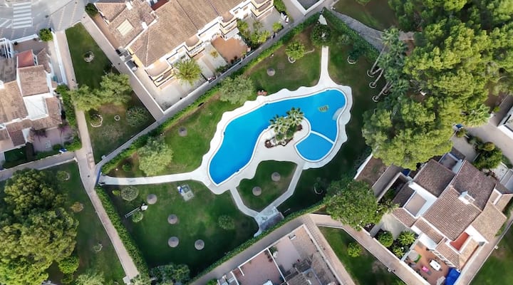 Casalitoral Family Apartment Near Sandy Beach Pool - Pilar de la Horadada