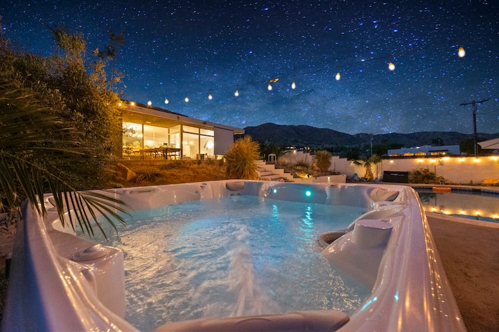 5bd Wild Western Retreat - Star Dome + Game Room - ユッカ・バレー, CA