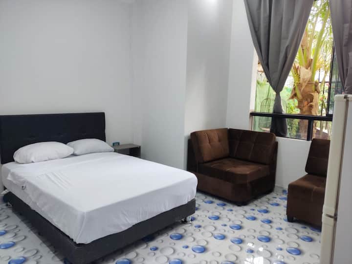 Habitación Doble Con Vista Al Jardin - Puerto Maldonado