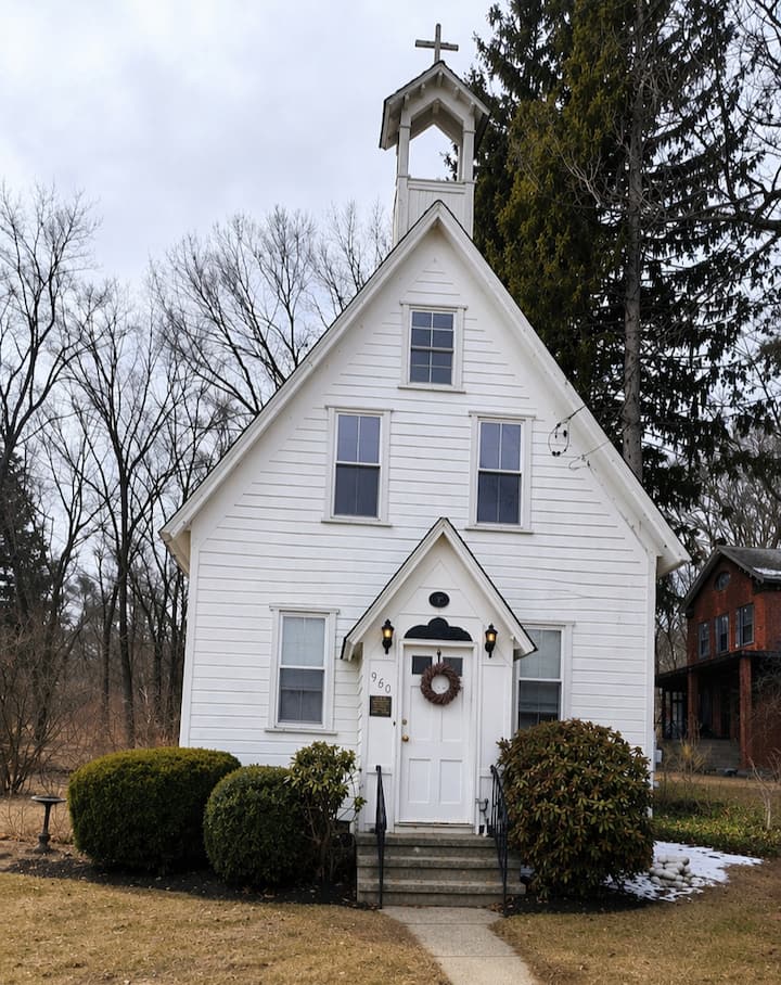 Charming Historic Church | Unique Stay On Main St - Clifton Park, NY