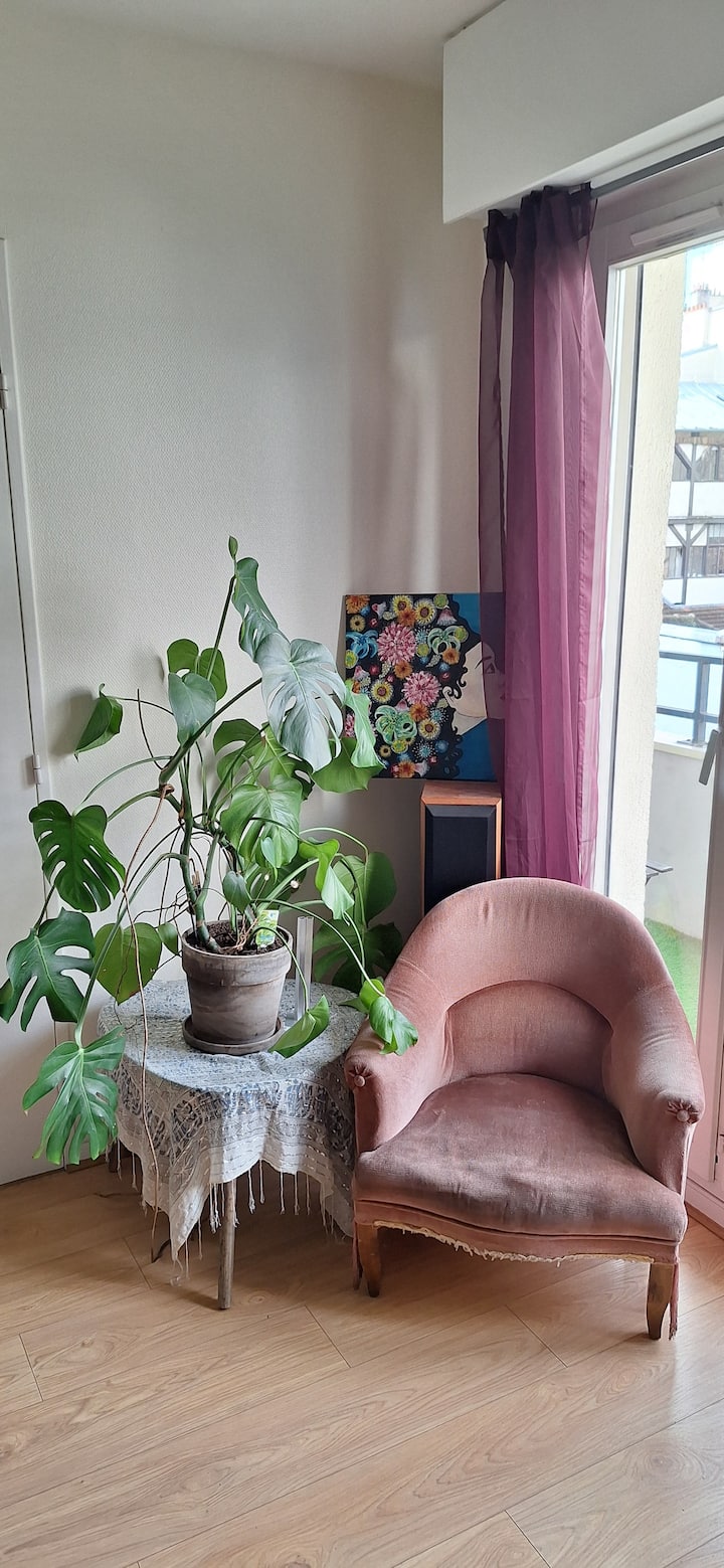 Cosy Flat Canal St Martin 4p Carpark - Paris