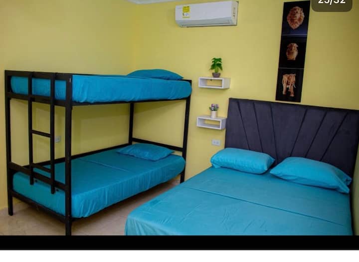 Comfort House In Santa Marta, Colombia - Taganga