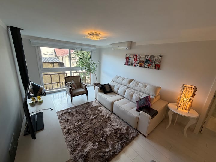 Apartamento No Centro De Canela, 70m Da Catedral - Canela