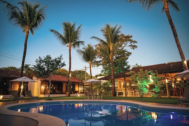 Villa Palmeira Azul - Suíte De Charme - Porto Seguro