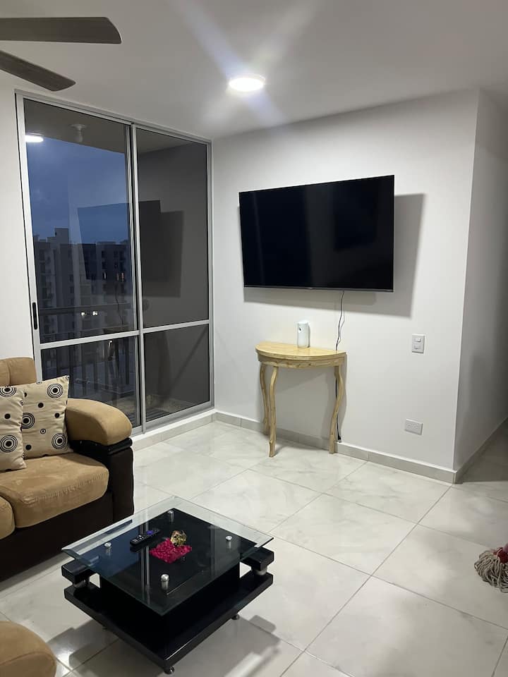 Apartamento Villavicencio| 3 Habitaciones +2 Baños - Villavicencio