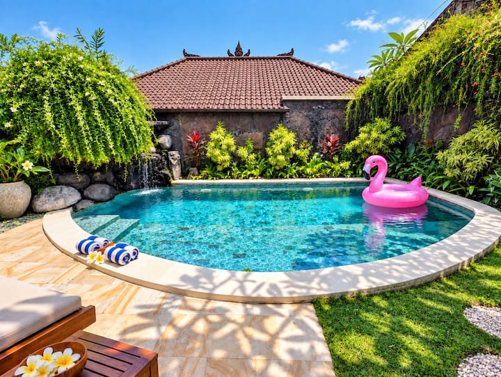 Spacious 1br Pool Villa - Central Of Seminyak Area - Kuta