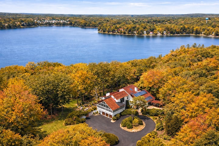 Shoreland Farm | Indoor Pool + Spa | Road America - Elkhart Lake, WI