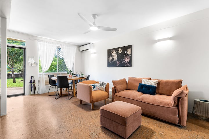 Zen Urban Nest: Cozy - Central- Patio - Darwin