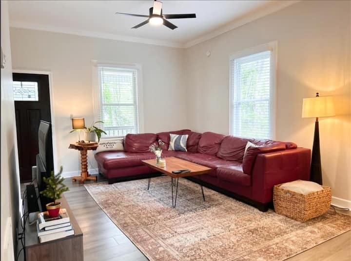 5 Min To Hospitals | Furnished 2br | Travel Ready - Greenville, SC