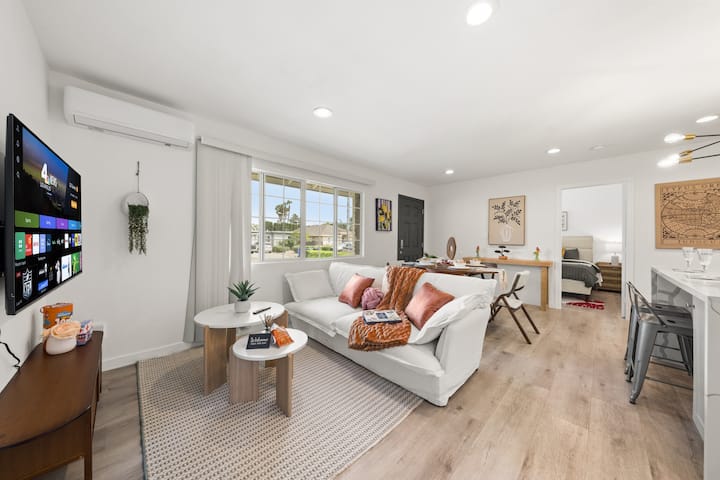 New Built Living | Relaxing 3b Home Big Front Lawn - Arcadia, CA