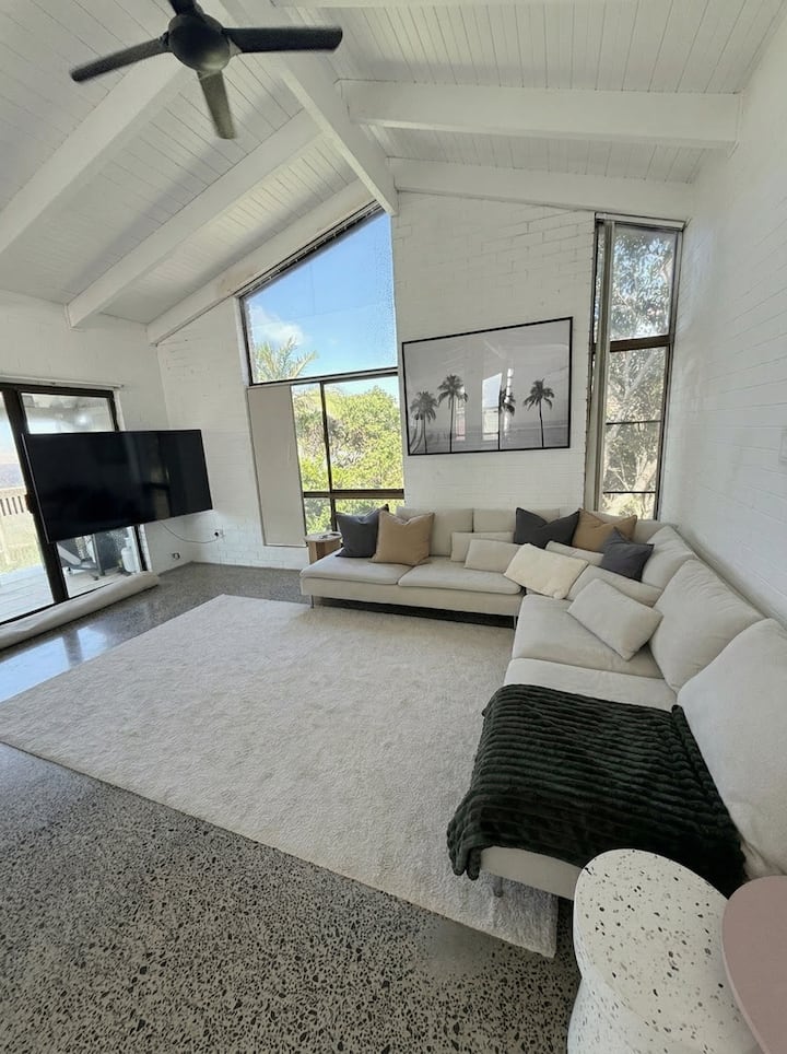 Beachside Home  Pool + Sauna  200m To Beach - Lennox Head