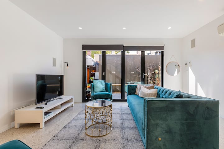 Rathdowne Hideaway—peaceful, Inner-north Living - Australia