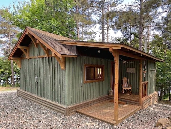 The Loonlight Cabin At Camp Three Pines On Shagawa - Ely, MN