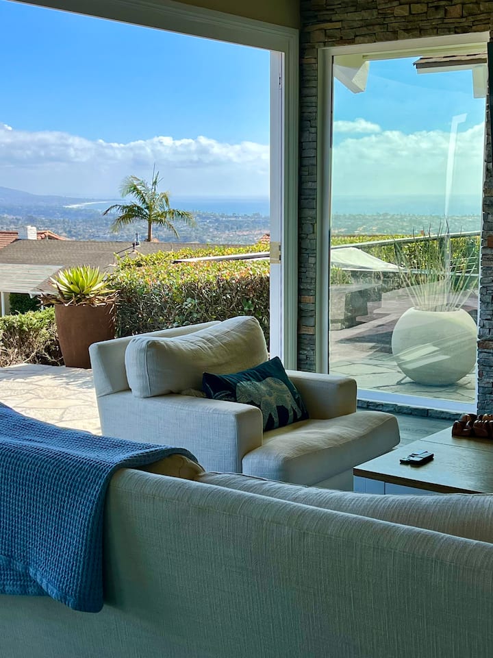 The Flying Cloud – 180° Ocean To Mountains View - Laguna Beach, CA