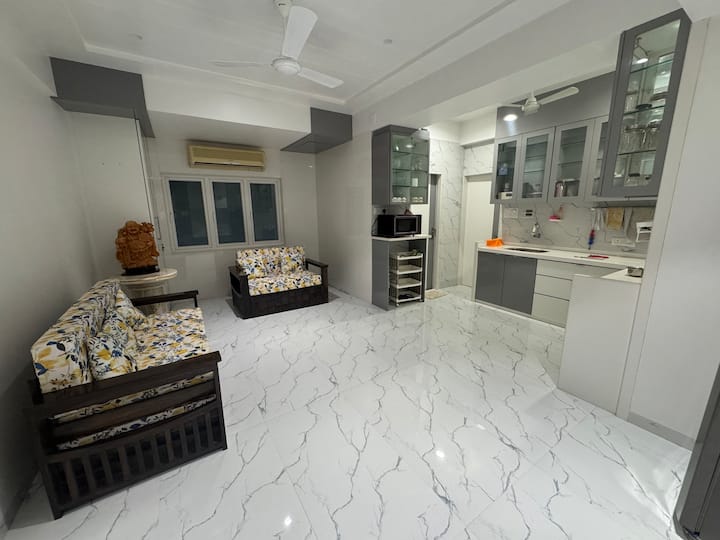 1bhk Flat Near Akota Stadium - Vadodara