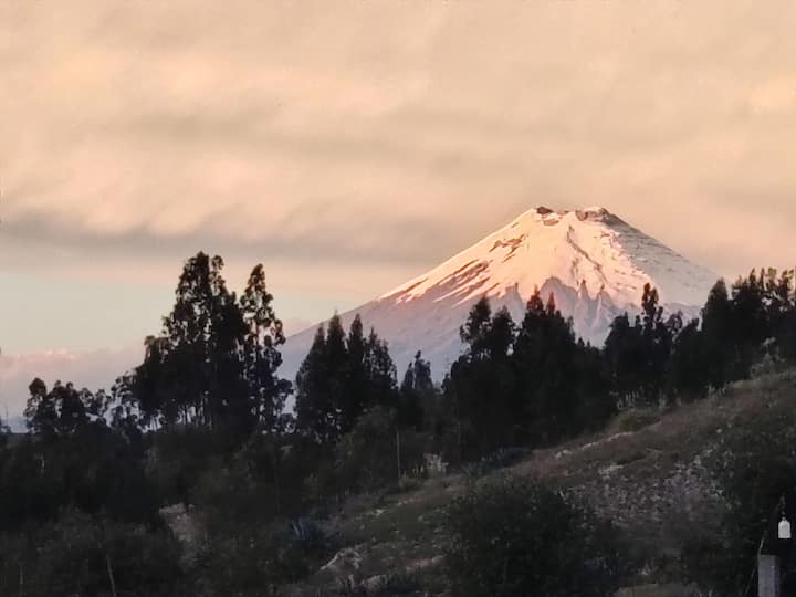 Departamento Campestre Con Vista Al Cotopaxi + Bbq - Cotopaxi