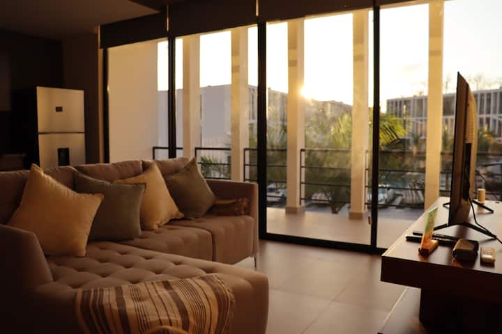 Family Condo Near Bucerías | Pool & Security - Nuevo Vallarta