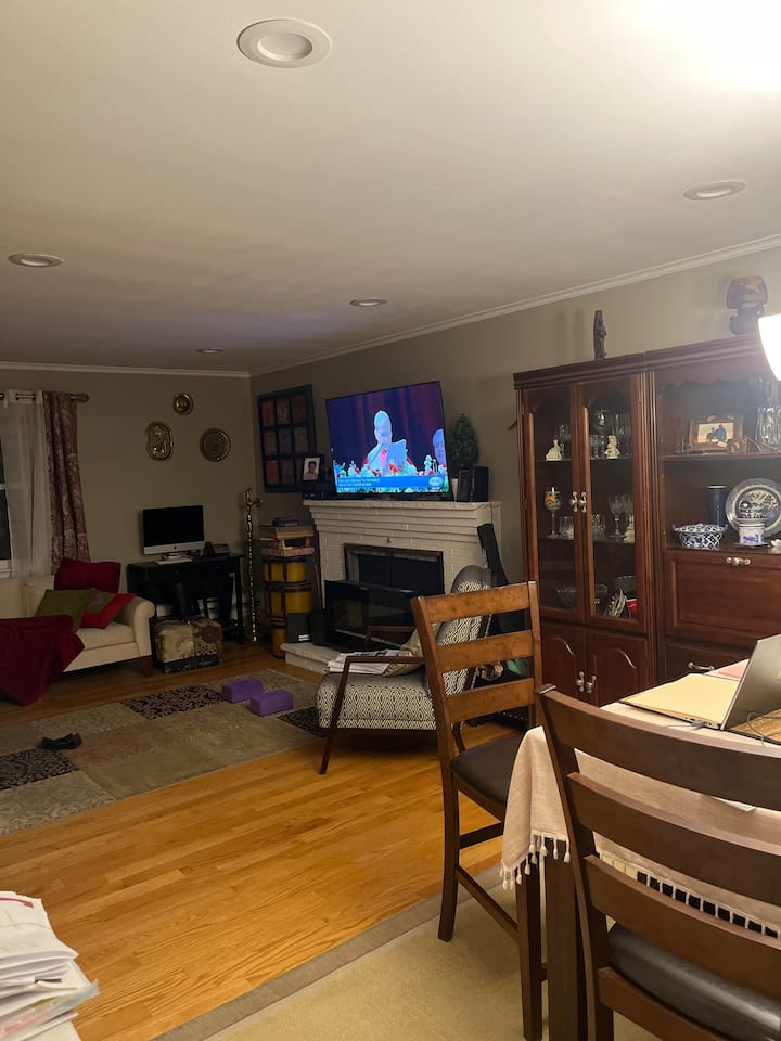 Basement Bedroom With Attached Bath In Jp - Brookline, MA