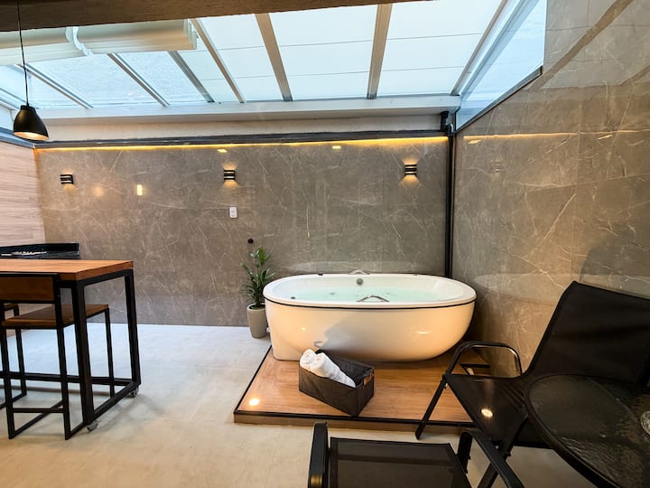 Jacuzzi Privada Aquecida Tatuapé - Brazil