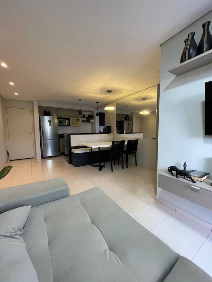 Lindo Apartamento De Fino Acabamento. - Jundiaí
