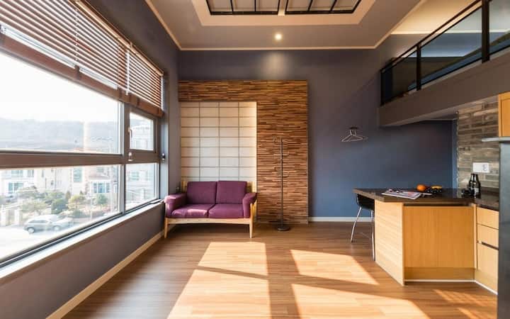 #기장 #측면오션뷰 #복층 301호복층측면 오션뷰 - Busan