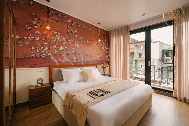 Artistic 4br/ Lift/balcony/streetview* Old Quarter - Hanoï
