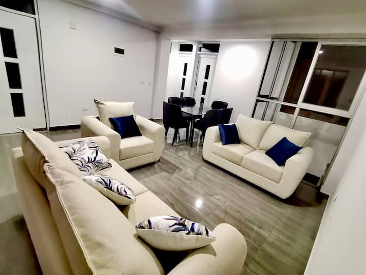 Departamento Nuevo Y Acogedor En Zona Céntrica. - Chachapoyas