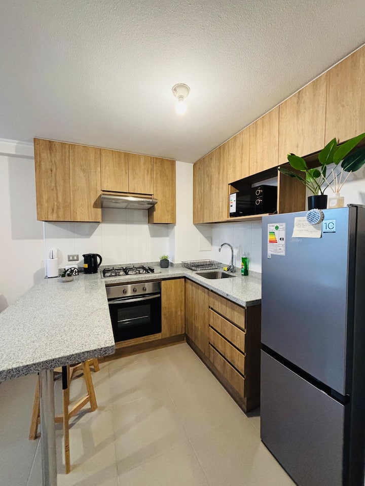 Nuevo Depto. Con Excelente Ubicación - Antofagasta