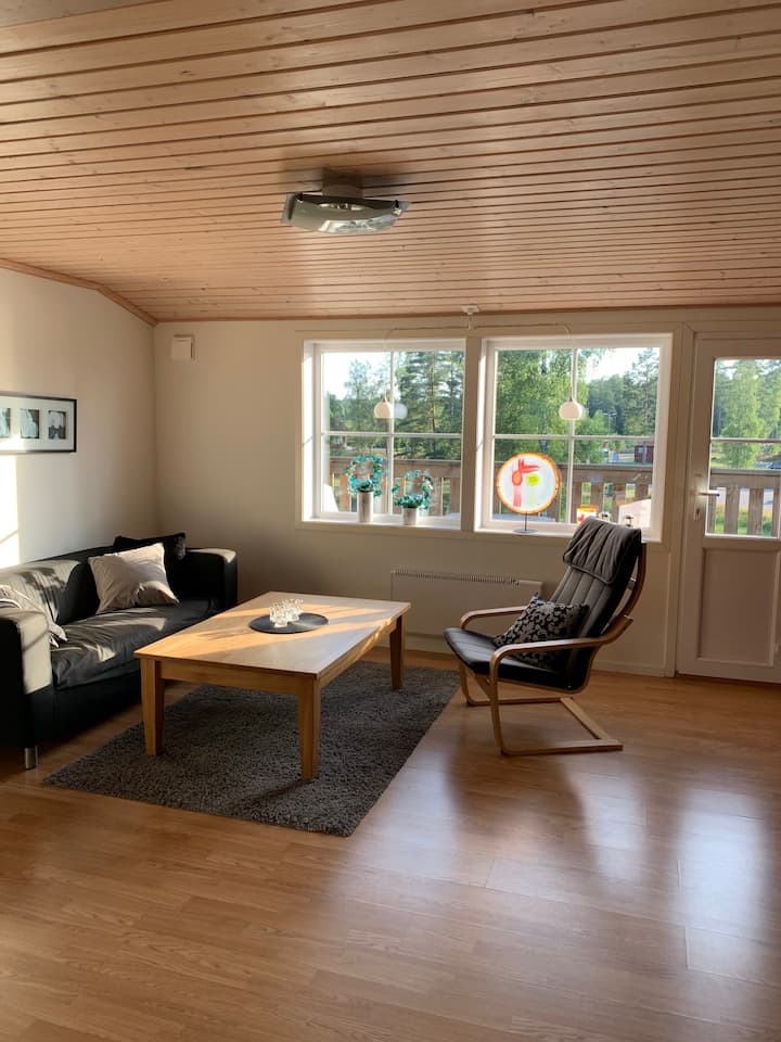 Lägenhet Med Sjöutsikt I Småland - Emmaboda