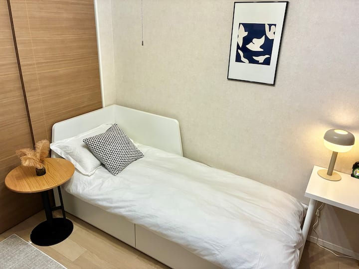 日本桥地铁站1分钟|步行1分钟到道顿堀|1分钟机场巴士直达黑门市场/难波/心斋桥/梅田带电梯高档公寓 - Namba Station - Osaka