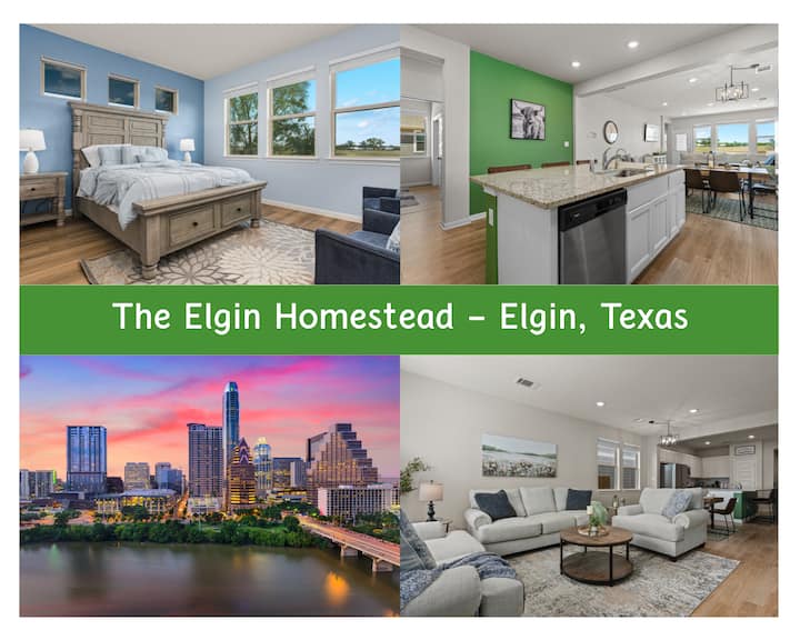 Home In Elgin - New! | 3 Bedroom & 2 Bath - Elgin, TX