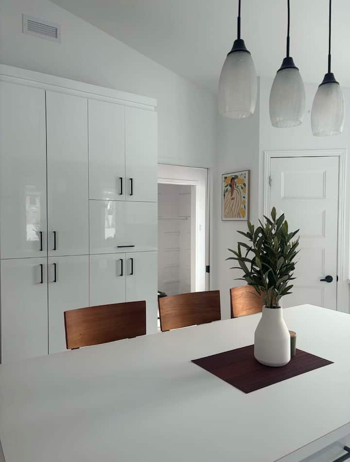 L’horizon Bleu Plage 4 Pers Bbq Feu Extérieur - Alma