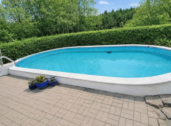 Eksklusivt Hus Med Privat Pool Og Privat Sø - Danemark