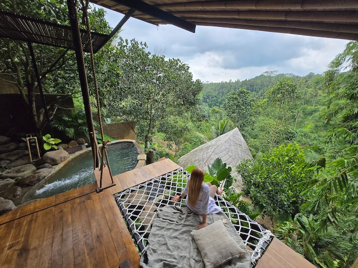Private Pool/amazing Jungle View #3 - Indonesia
