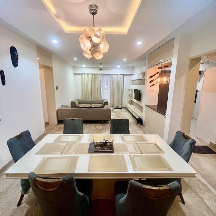 Marvellous - 3bhk Eon Kharadi - 푸네