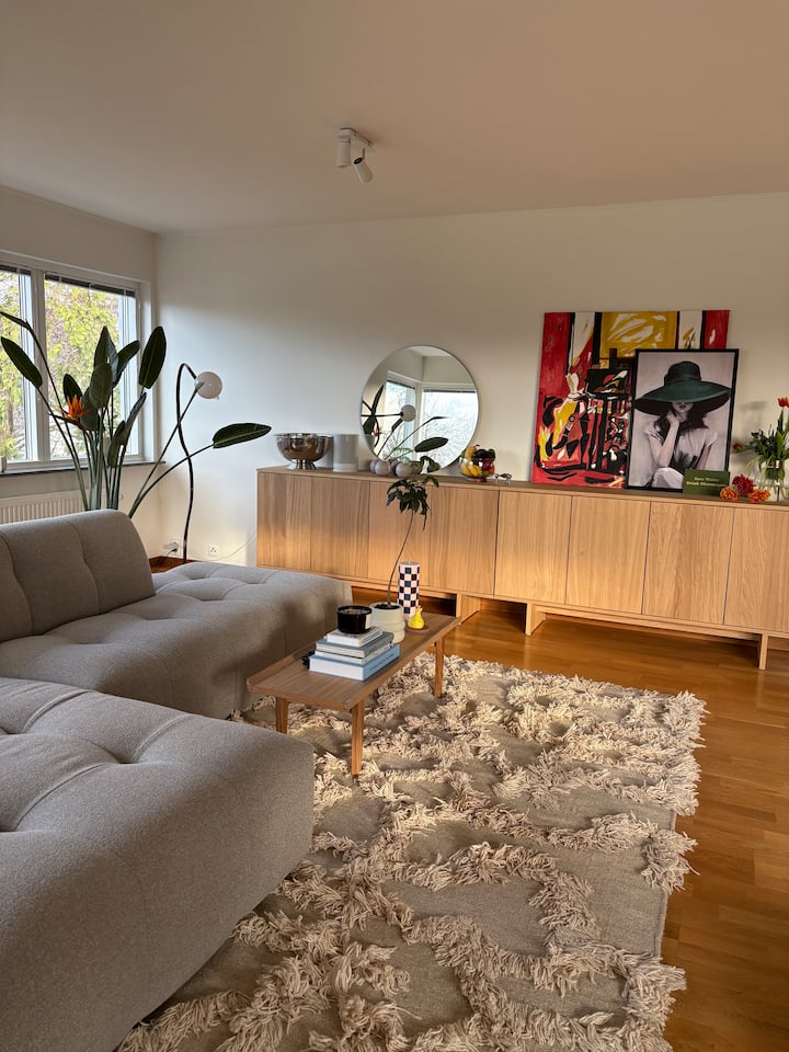 Modern Coastal Apartment With Private Entrance. - Lomma