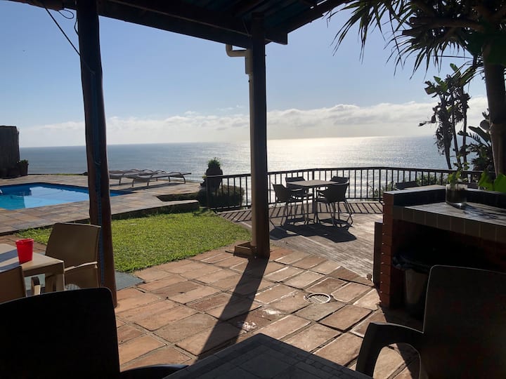 All Seasons Family Suite 6 Pool Area - Durban